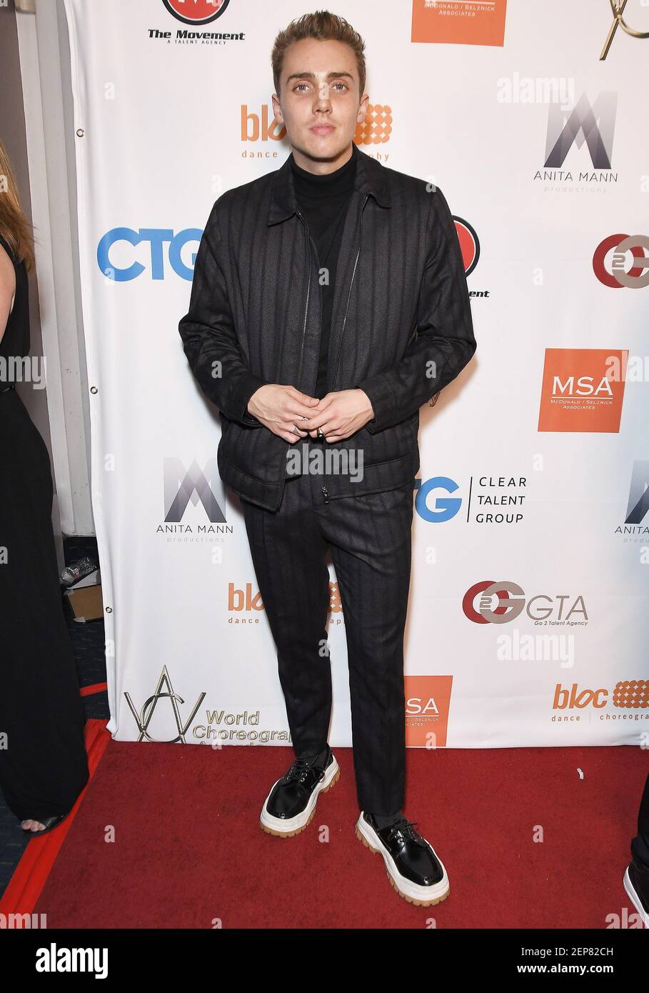 Will Loftis at the 9th Annual Choreography Awards held at the Saban ...