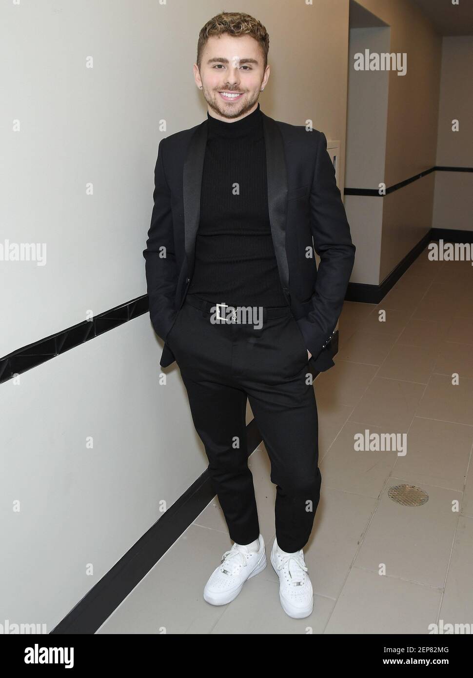 Michael Dameski backstage at the 9th Annual Choreography Awards held at ...