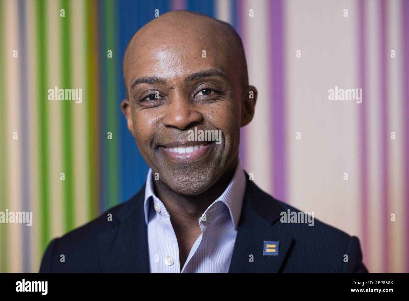 UNITED STATES - NOVEMBER 12: Alphonso David, president of the Human ...