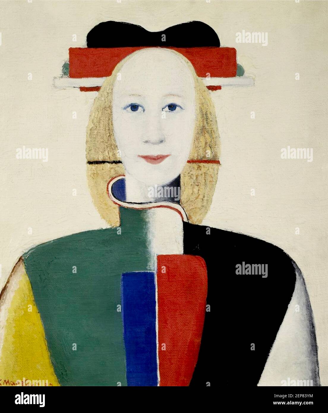 Malevich Poster High Resolution Stock Photography and Images - Alamy