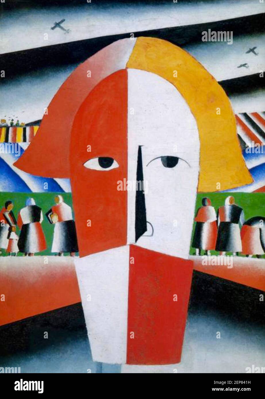 Malevich poster hi-res stock photography and images - Alamy