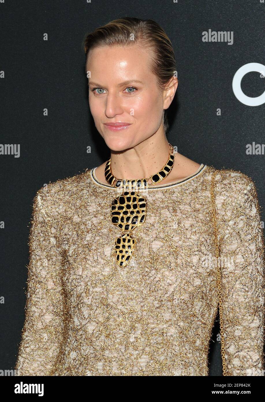 Artist Olympia Scarry attends the Museum of Modern Art Film Benefit ...