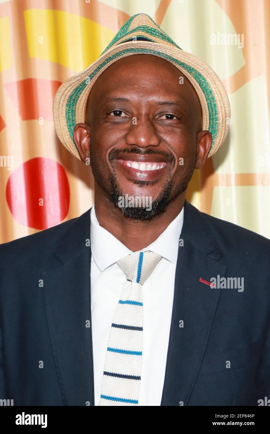 David Kau attends Charlize Theron's Africa Outreach Project Fundraiser ...