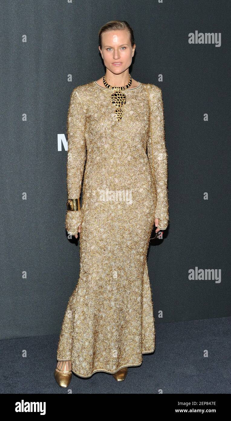 Artist Olympia Scarry attends the Museum of Modern Art Film Benefit ...