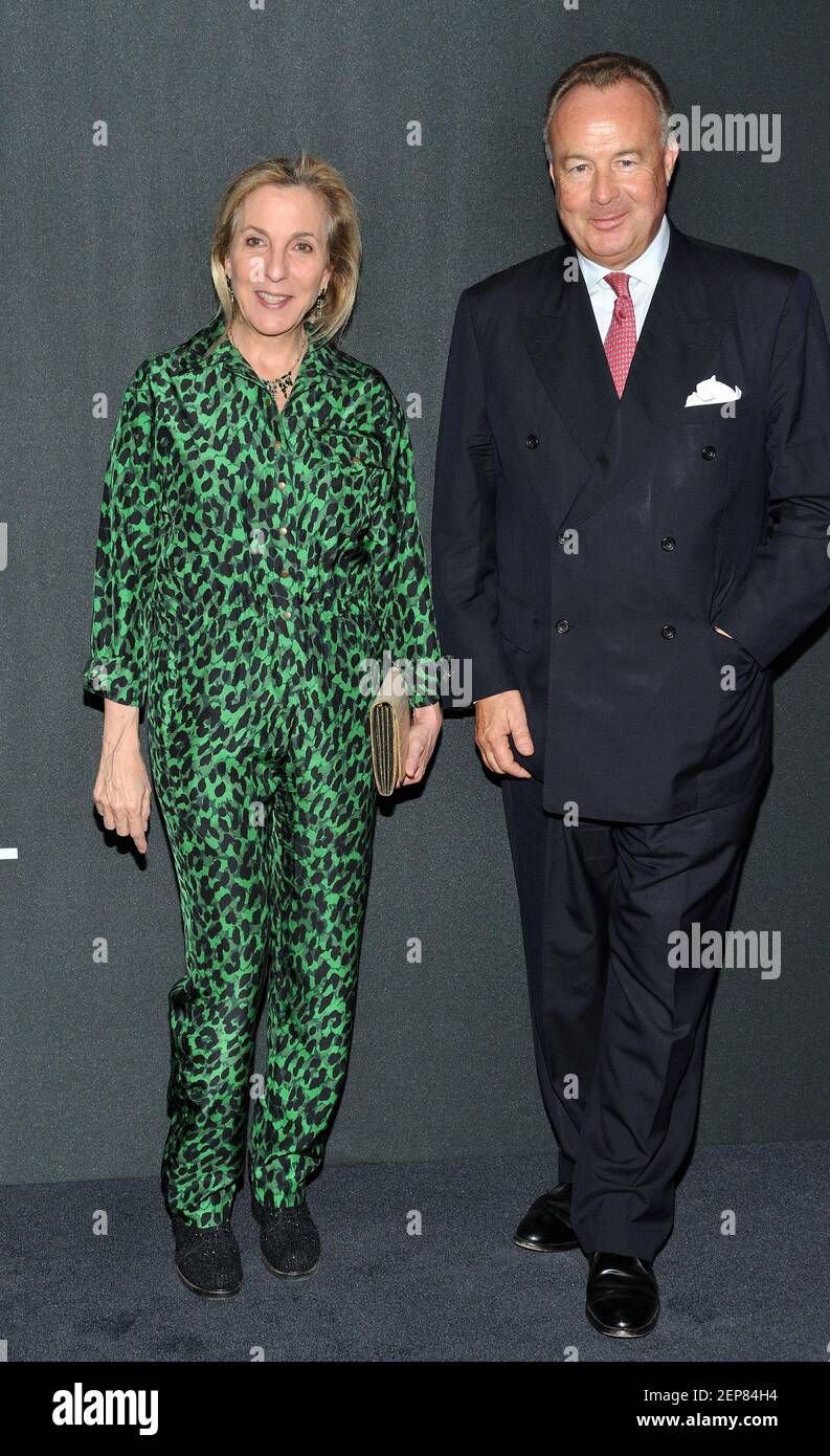 L-R: Susan Rockefeller and Michael Jebsen attend the Museum of Modern ...
