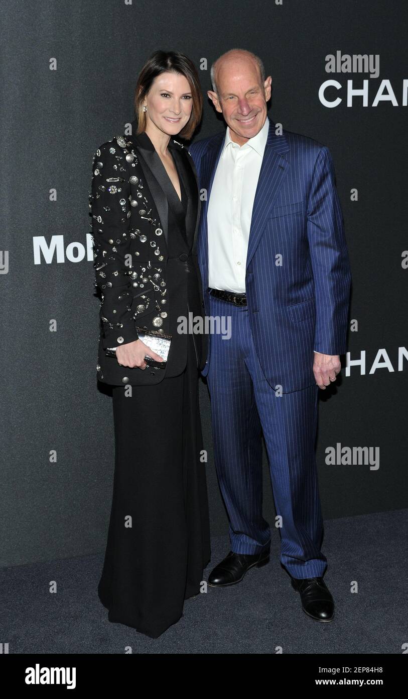 L-R: Lizzie Tisch and Jonathan Tisch attend the Museum of Modern Art ...