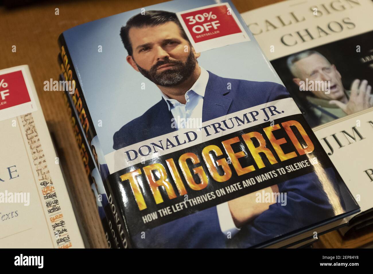 Donald trump jr triggered book High Resolution Stock Photography and ...