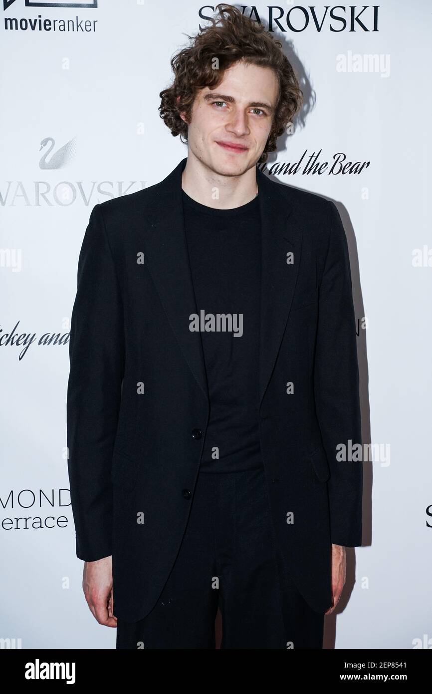 MANHATTAN, NEW YORK CITY, NEW YORK, USA - NOVEMBER 12: Ben Rosenfield ...