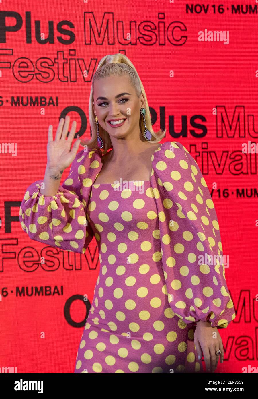 Katy Perry International Smile