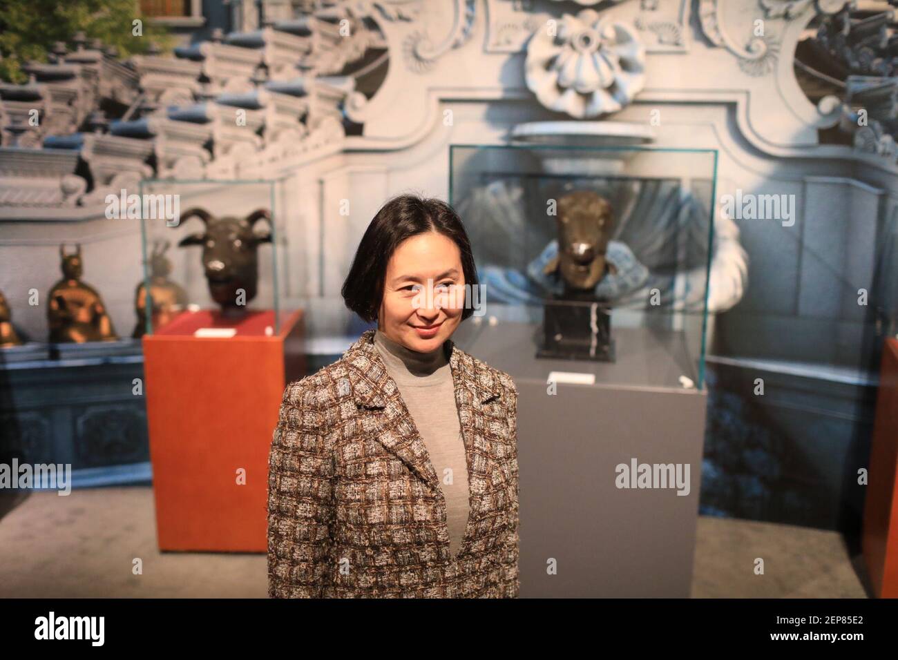 Pansy Ho Chiu-king, daughter of Hong Kong and Macau-based businessman ...