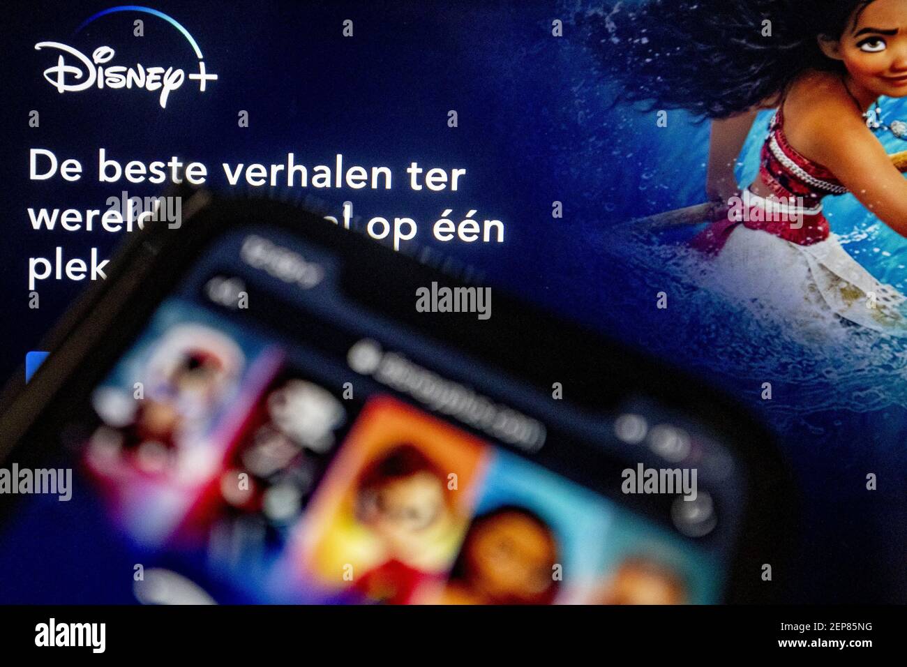 DORDRECHT, 13-11-2019, Disney Plus launched early Tuesday, and users ...