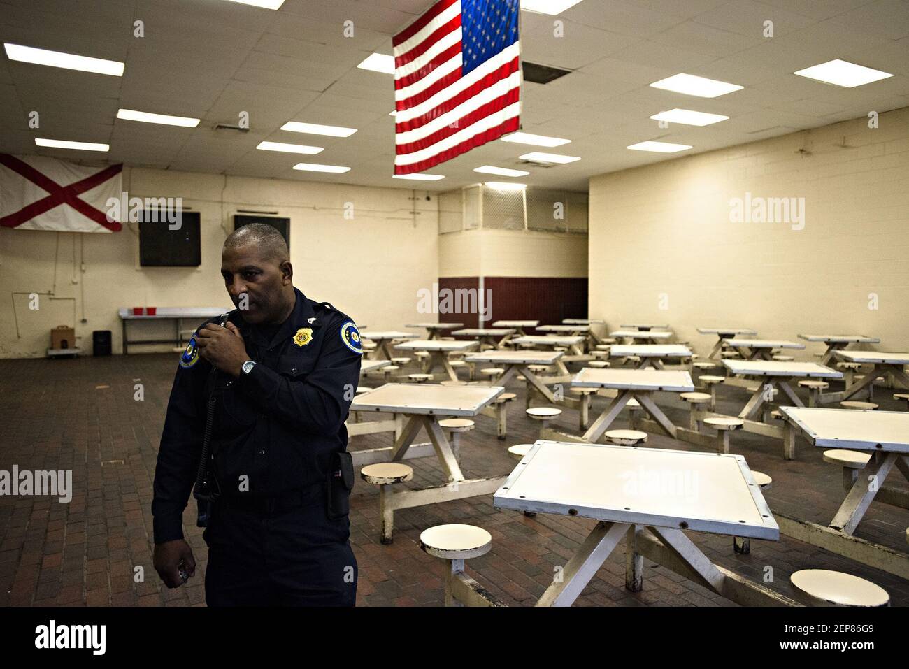 Correction officer in prison High Resolution Stock Photography and ...