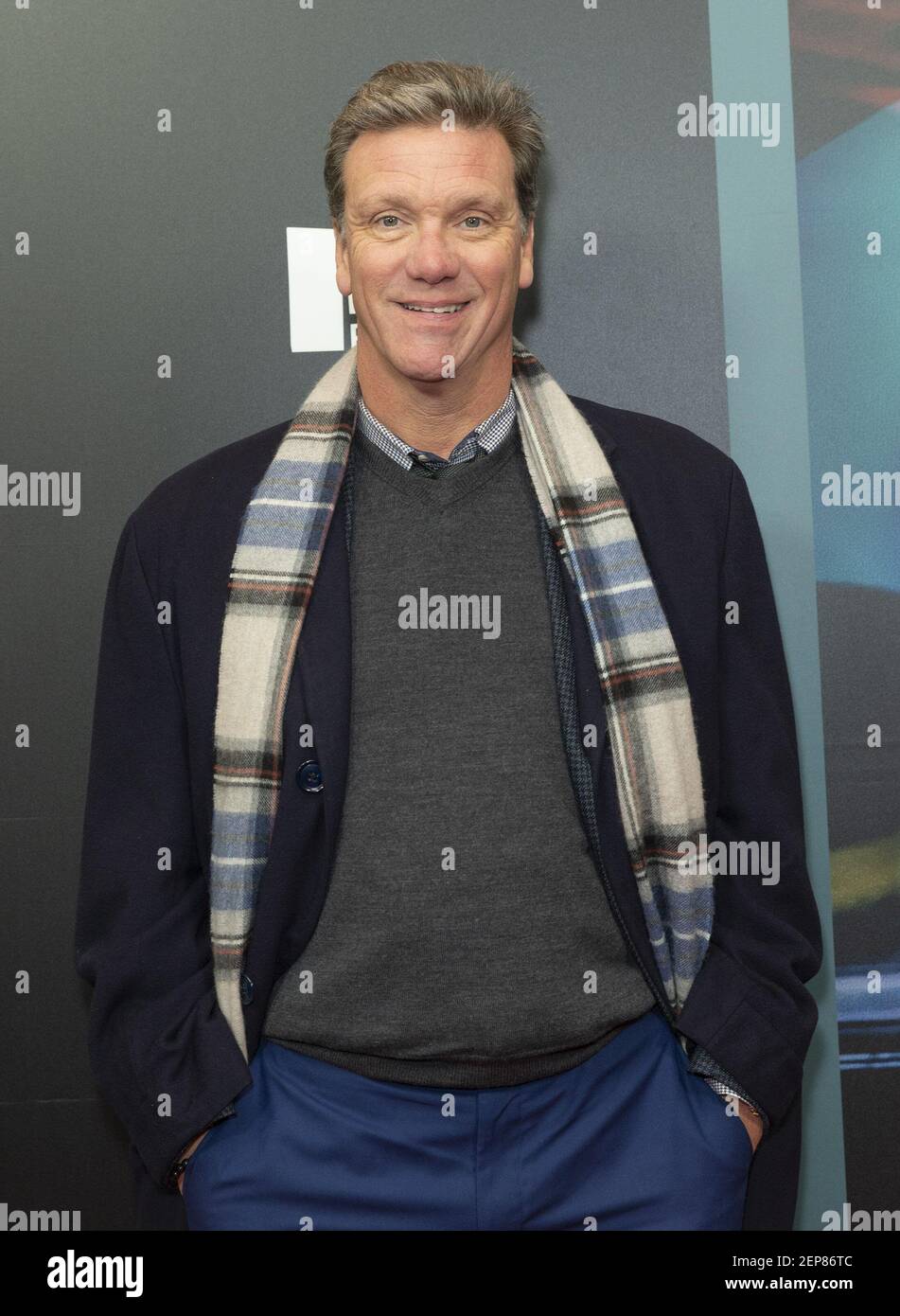 Kevin Crowley attends premiere of Dark Waters at Walter Reade Theater ...