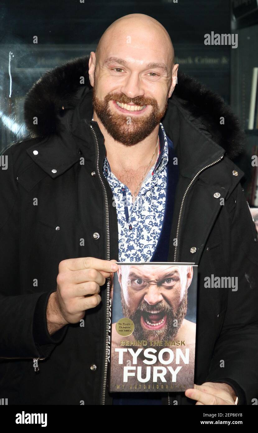 Former World Heavyweight Boxing Champion, Tyson Fury at his ...