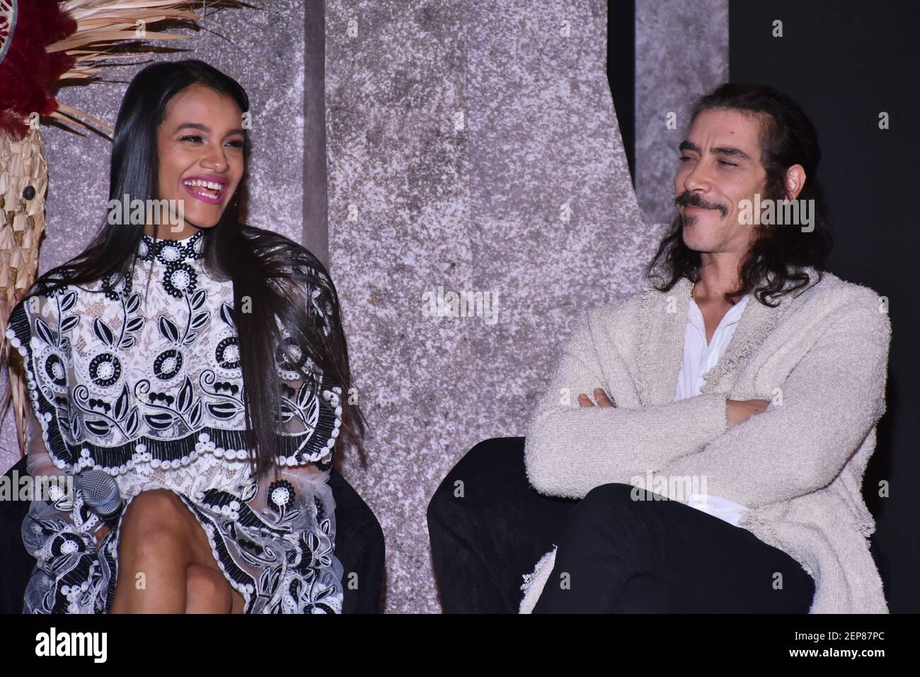 MEXICO CITY, MEXICO - NOVEMBER 13: Actress Ishbel Bautista starring as ...