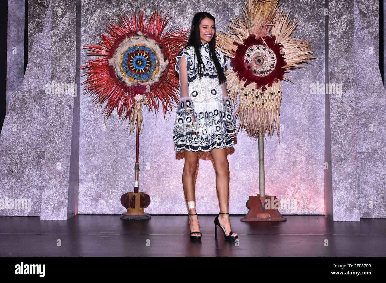 MEXICO CITY, MEXICO - NOVEMBER 13: Ishbel Bautista starring as Malinche ...