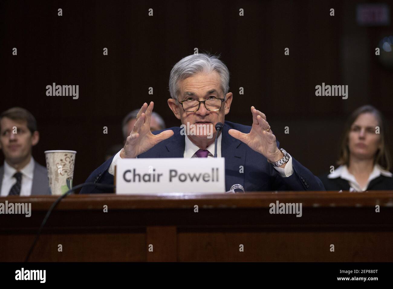 Chair Board of Governors of the Federal Reserve System Jerome Powell ...