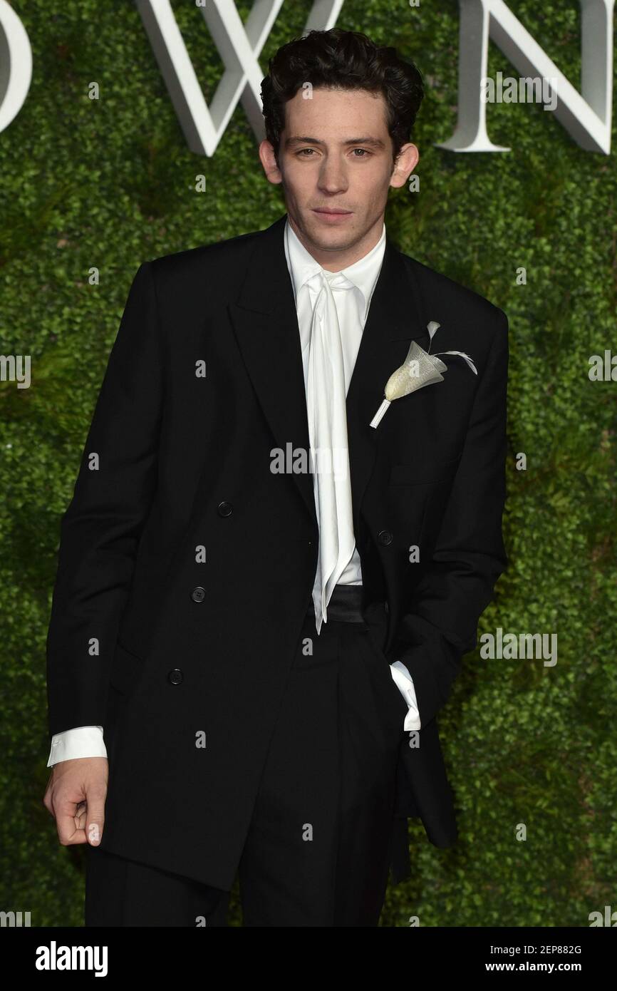 Josh O'Connor attends The Crown Series 3, World Premiere at the Curzon ...
