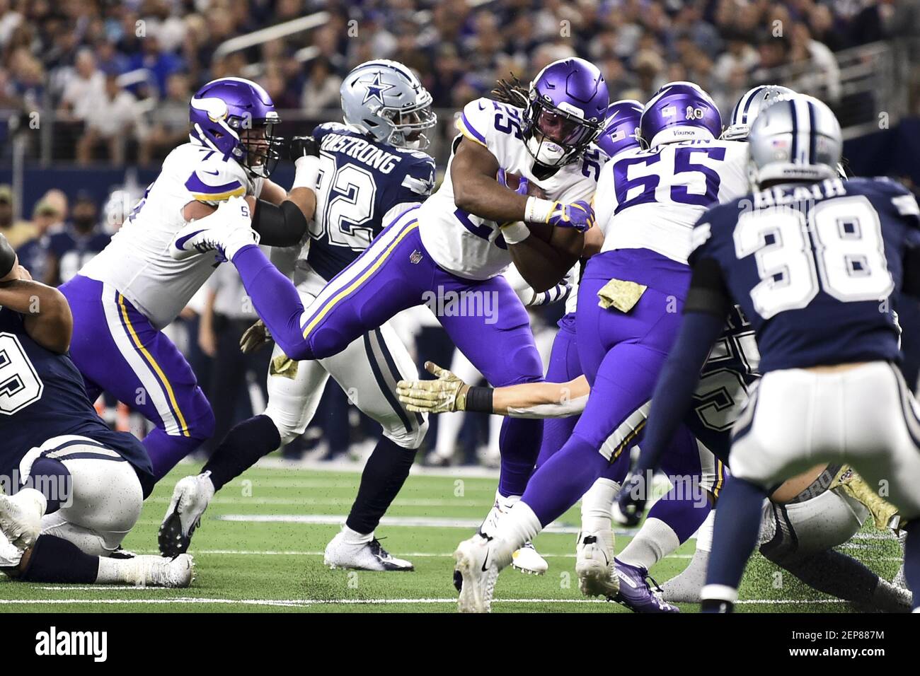 November 10, 2019: Minnesota Vikings running back Alexander Mattison ...