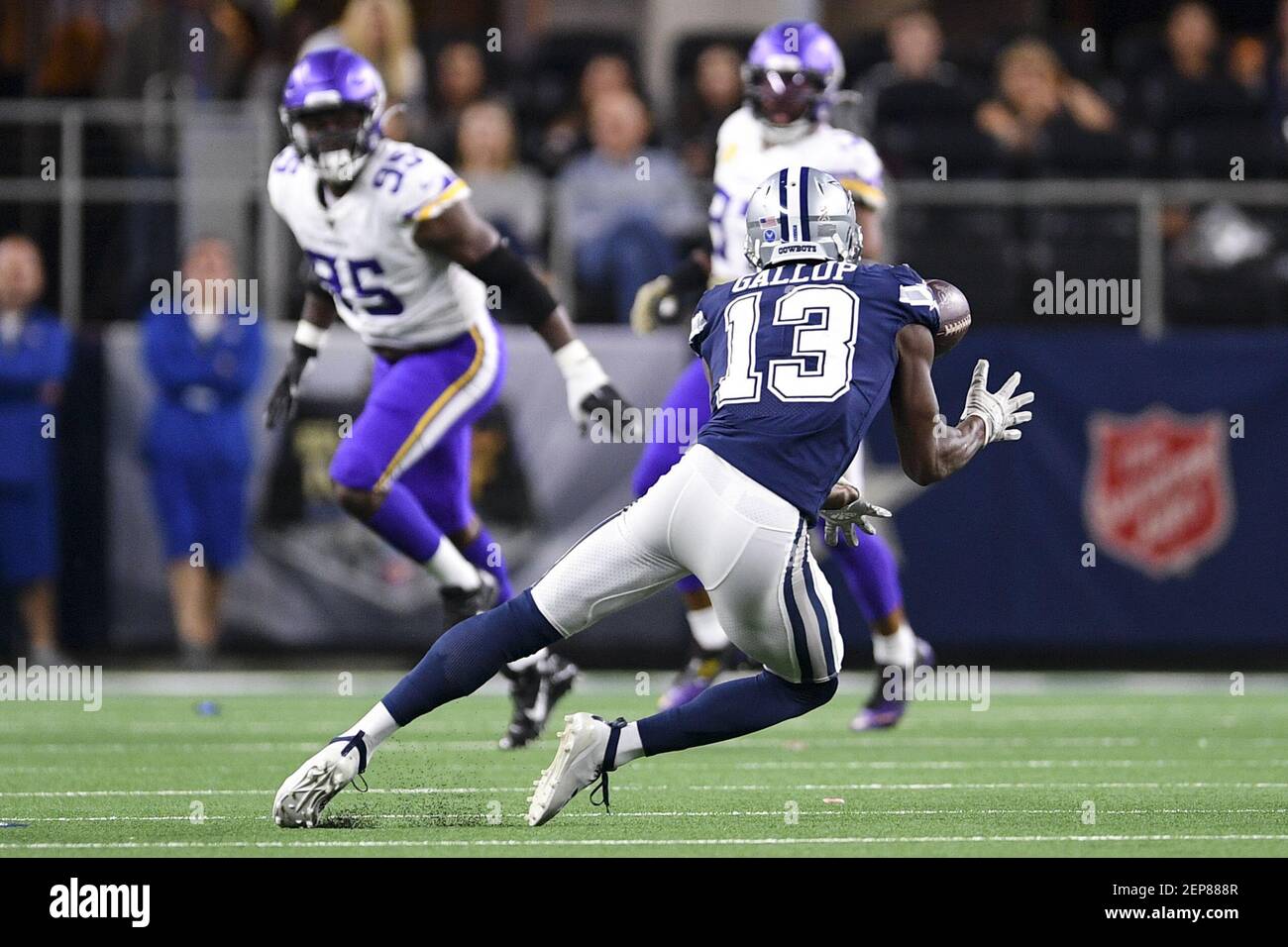 November 10, 2019: Dallas Cowboys wide receiver Michael Gallup (13 ...