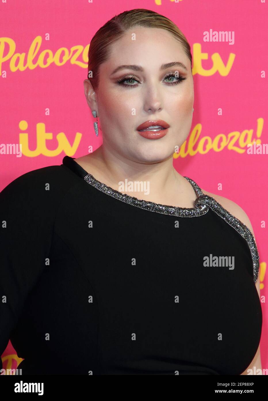 Hayley Hasselhoff At The Itv Palooza At The Royal Festival Hall South Bank Photo By Keith