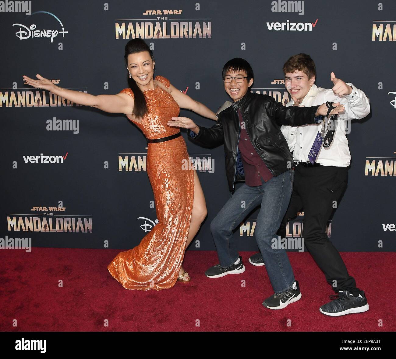 Ming Na Wen Cooper Dominic Zee