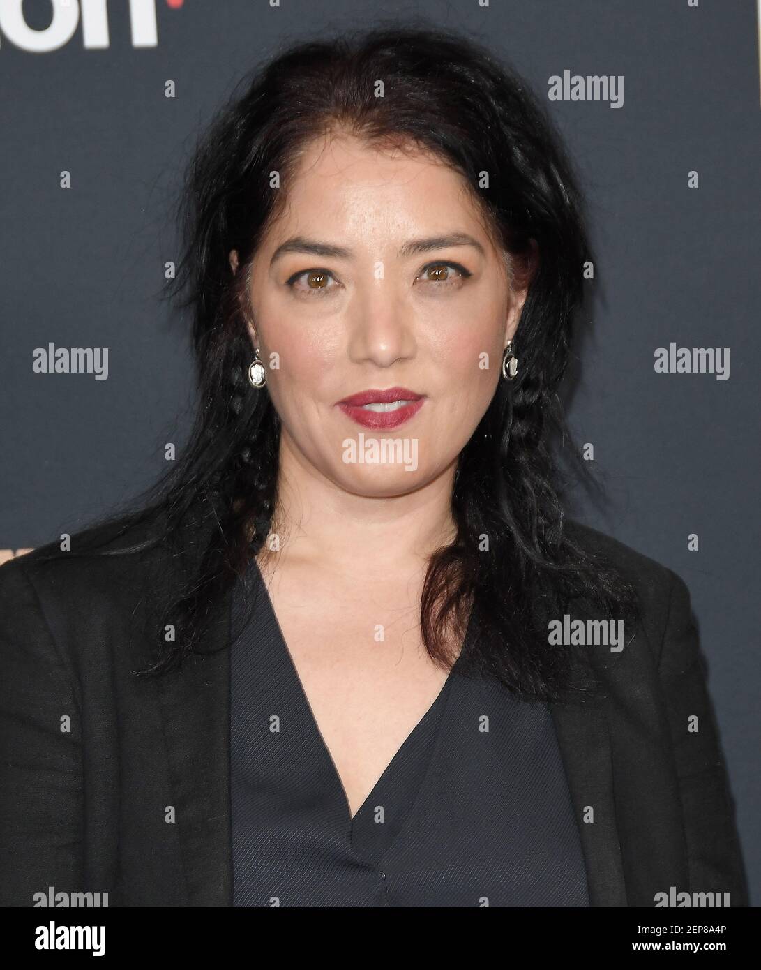 Deborah Chow arrives at the Disney+'s THE MANDALORIAN Premiere held at ...