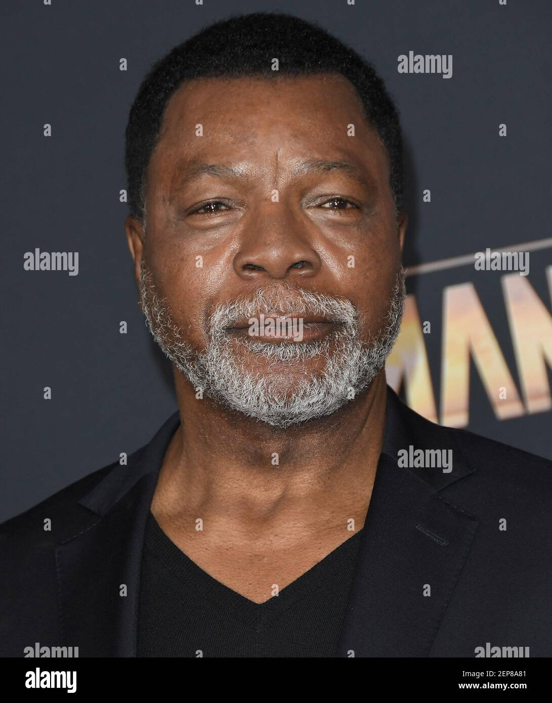 Carl Weathers Arrives At The Disneys The Mandalorian Premiere Held At The Barker Hangar In