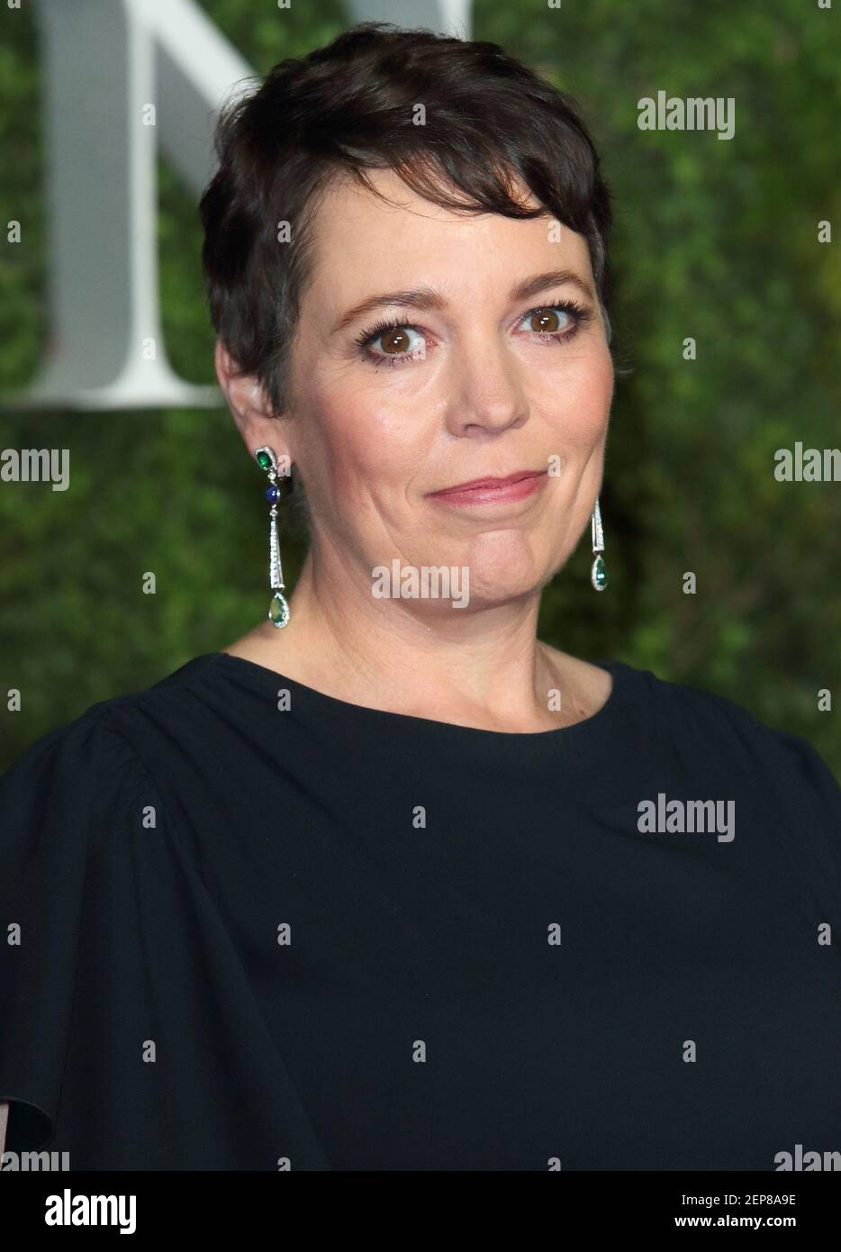 Olivia Colman Attends The Crown Season 3 World Premiere At The Curzon