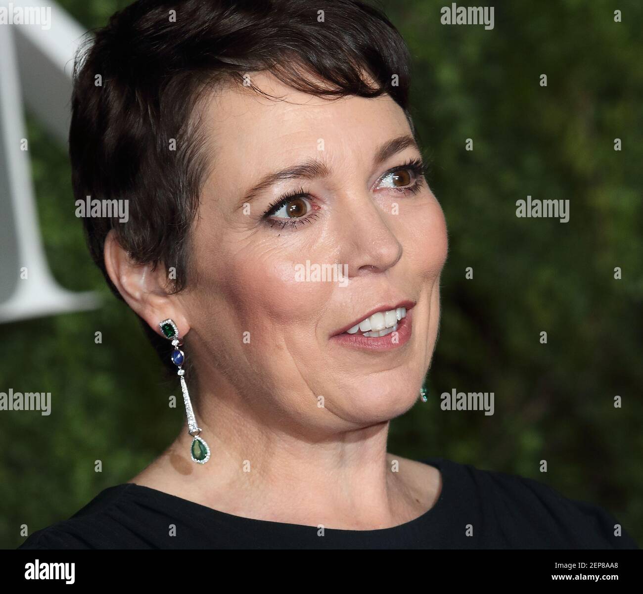 Olivia Colman Attends The Crown Season 3 World Premiere At The Curzon