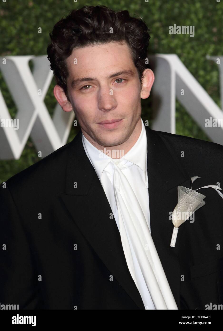Josh O'Connor attends "The Crown" season 3 world premiere at The Curzon ...