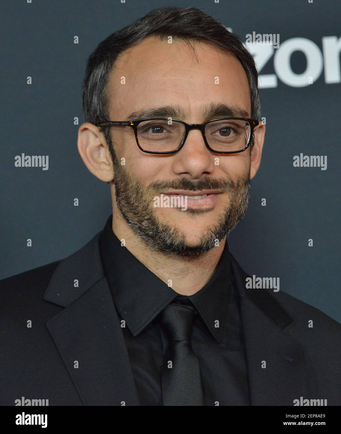 Omid Abtahi arrives at the Disney+'s THE MANDALORIAN Premiere held at ...