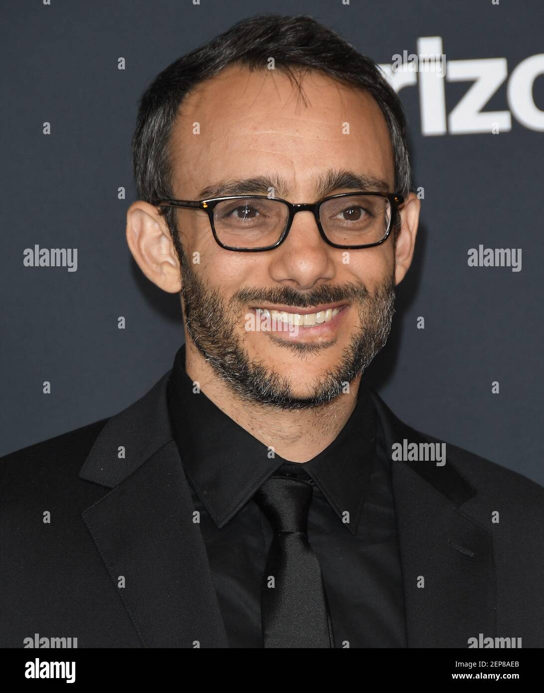 Omid Abtahi arrives at the Disney+'s THE MANDALORIAN Premiere held at ...