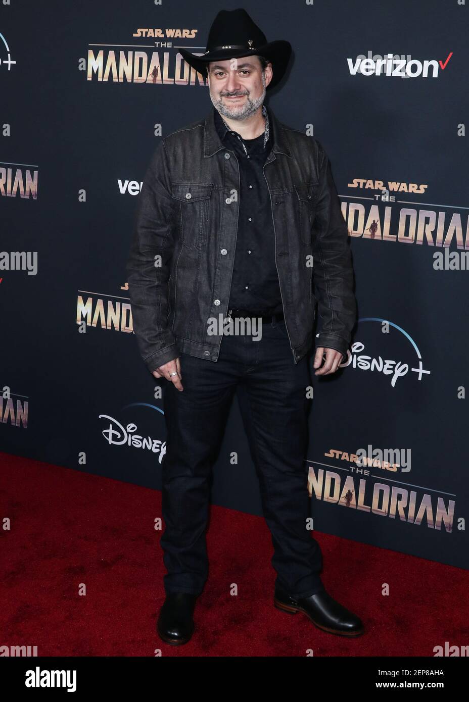 HOLLYWOOD, LOS ANGELES, CALIFORNIA, USA - NOVEMBER 13: Dave Filoni ...