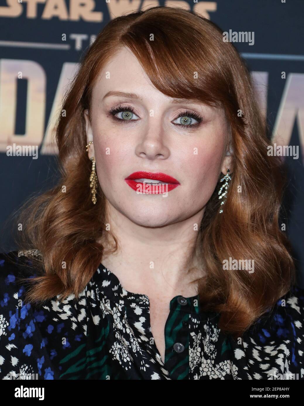 HOLLYWOOD, LOS ANGELES, CALIFORNIA, USA - NOVEMBER 13: Actress Bryce ...