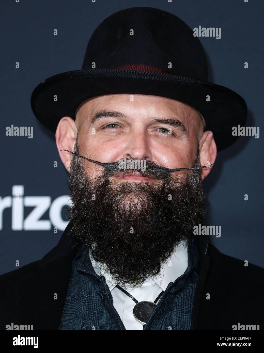 HOLLYWOOD, LOS ANGELES, CALIFORNIA, USA - NOVEMBER 13: Tait Fletcher ...