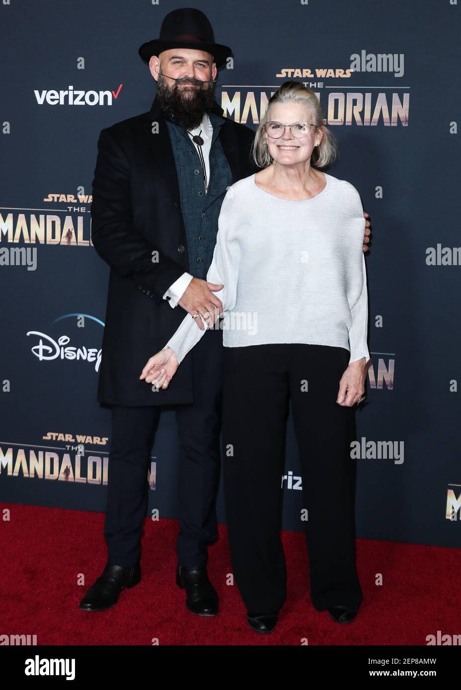 HOLLYWOOD, LOS ANGELES, CALIFORNIA, USA - NOVEMBER 13: Tait Fletcher ...