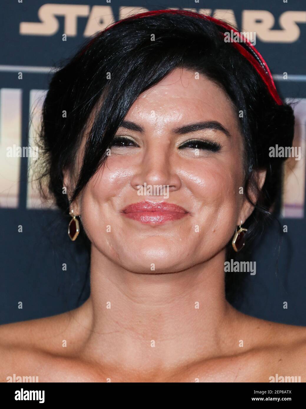 HOLLYWOOD, LOS ANGELES, CALIFORNIA, USA - NOVEMBER 13: Gina Carano ...