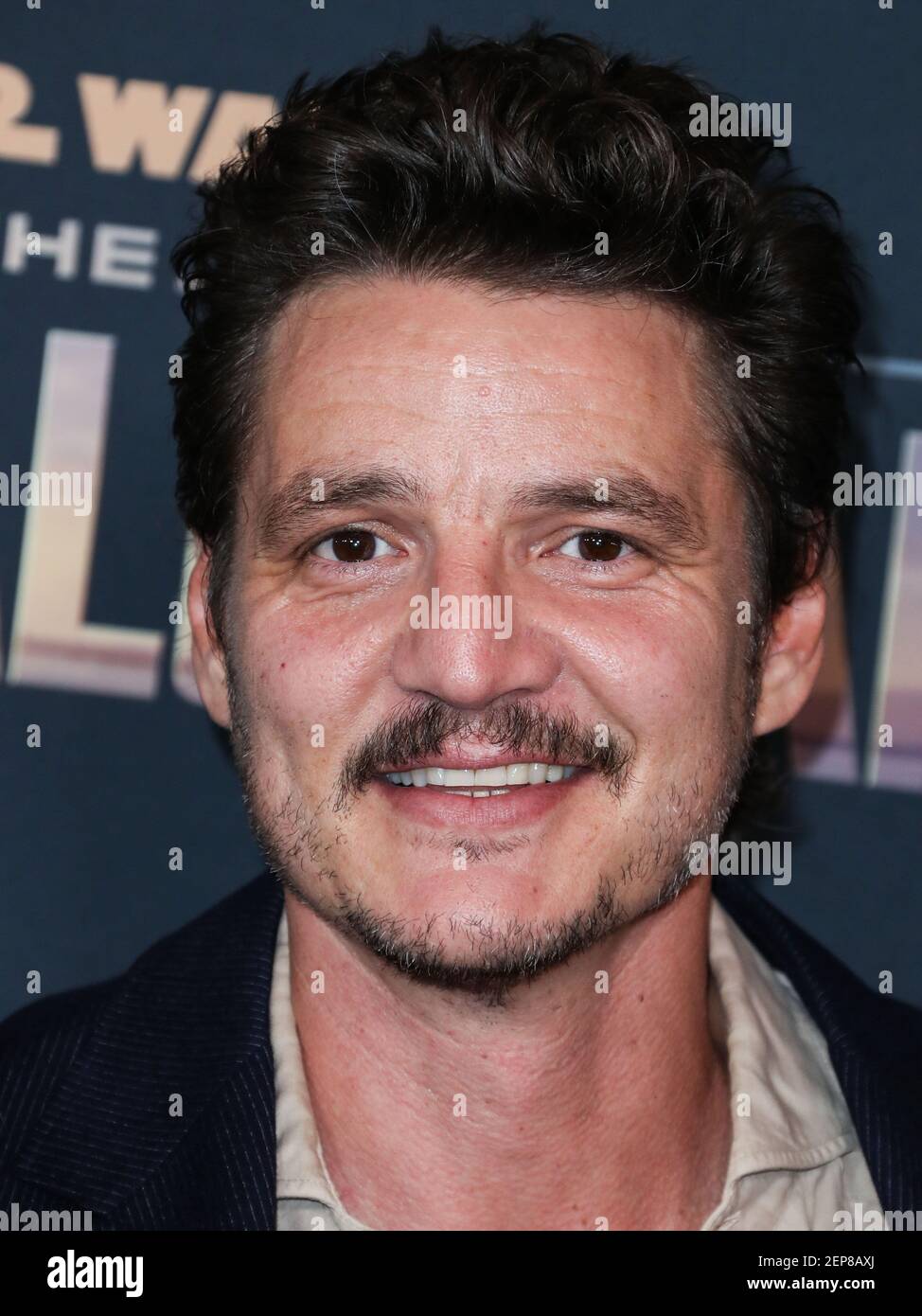 HOLLYWOOD, LOS ANGELES, CALIFORNIA, USA - NOVEMBER 13: Actor Pedro ...