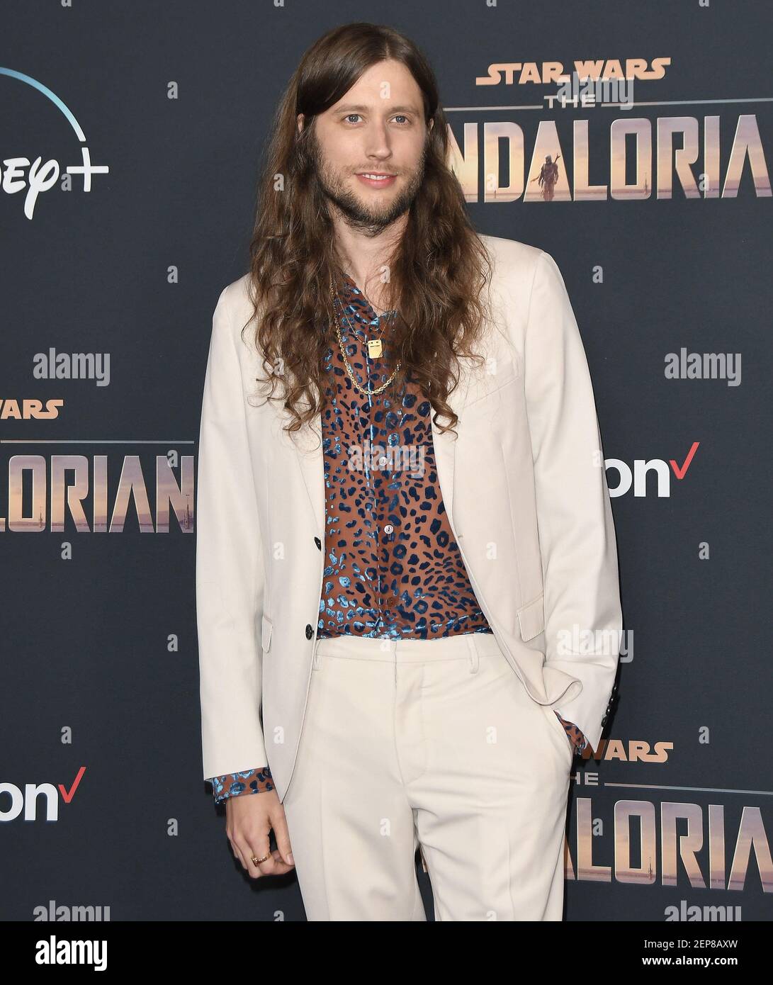 Ludwig Goransson arrives at the Disney+'s THE MANDALORIAN Premiere held ...
