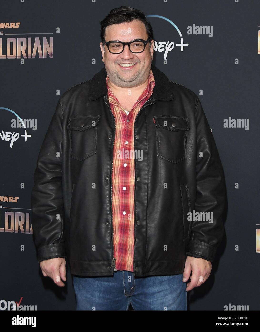 Horatio Sanz arrives at the Disney+'s THE MANDALORIAN Premiere held at ...