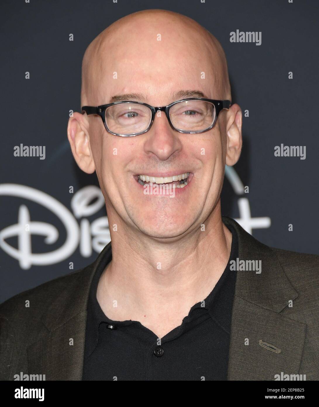 Peyton Reed arrives at the Disney+'s THE MANDALORIAN Premiere held at ...