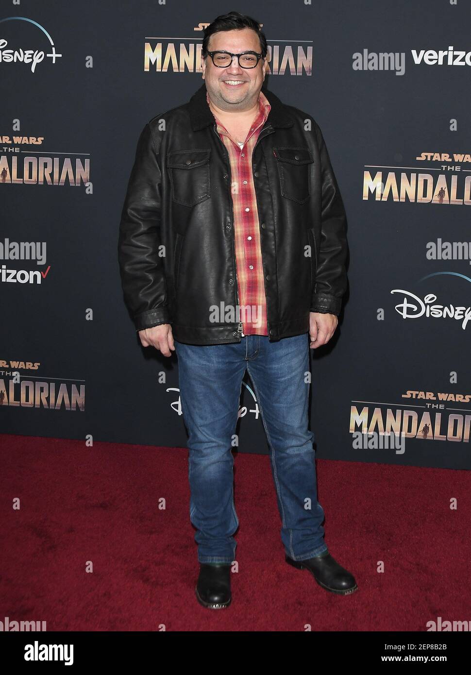 Horatio Sanz arrives at the Disney+'s THE MANDALORIAN Premiere held at ...