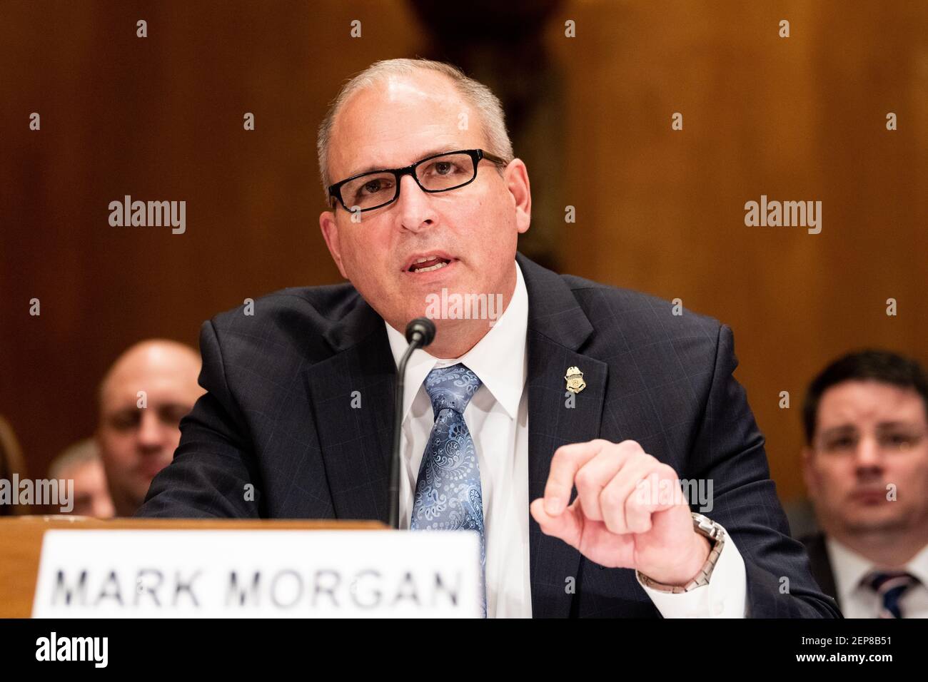 November 13, 2019 - Washington, DC, United States: Mark Morgan, Acting ...