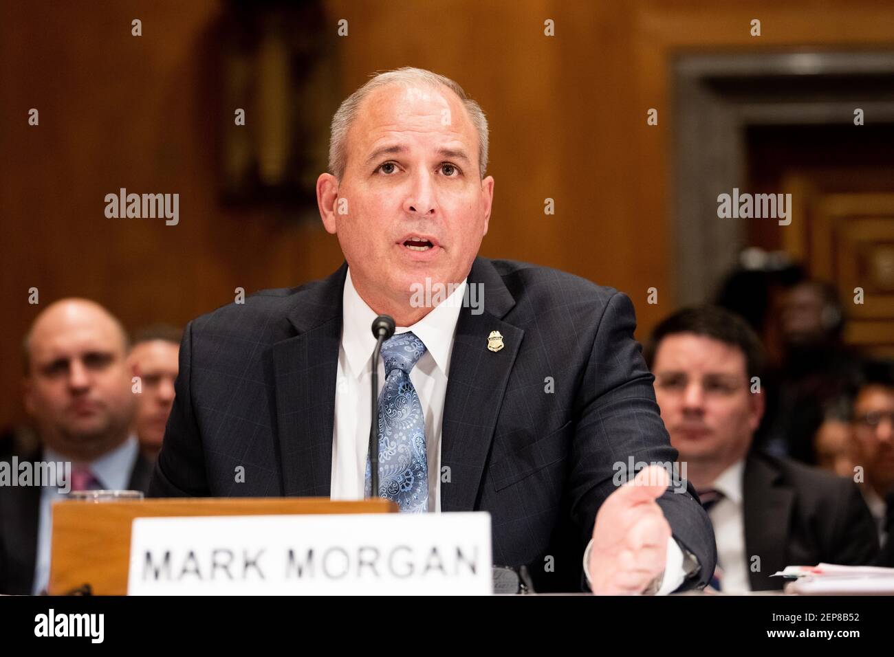November 13, 2019 - Washington, DC, United States: Mark Morgan, Acting ...