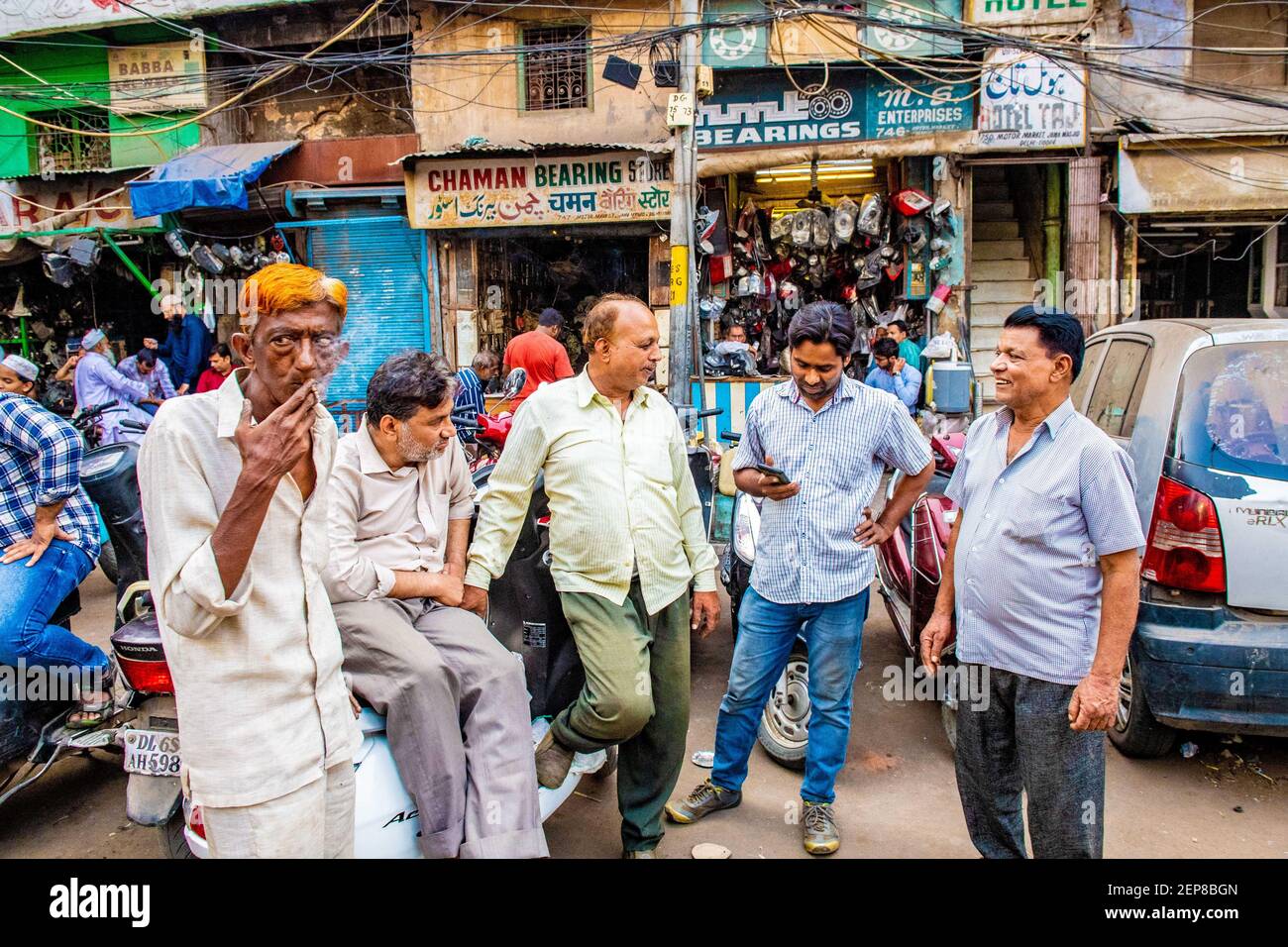 Daily life in India, stock images of Delhi, India. 14 Nov 2019 (Photo ...