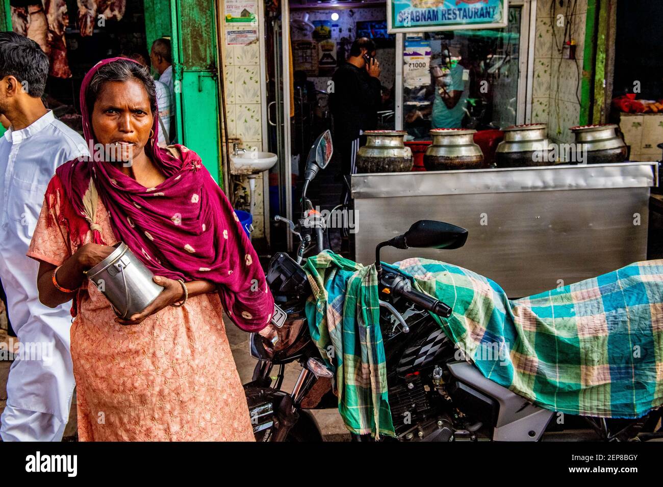 Daily life in India, stock images of Delhi, India. 14 Nov 2019 (Photo ...