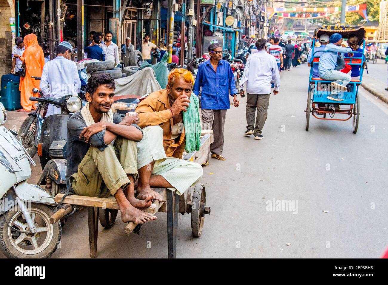 Daily life in India, stock images of Delhi, India. 14 Nov 2019 (Photo ...