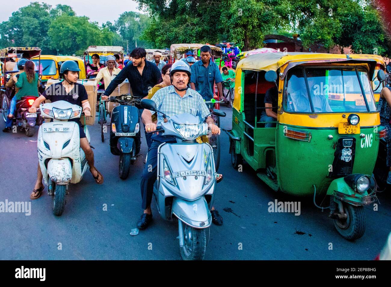 Daily life in India, stock images of Delhi, India. 14 Nov 2019 (Photo ...