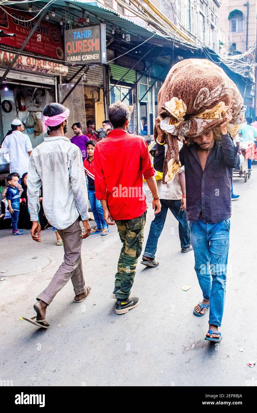 Daily life in India, stock images of Delhi, India. 14 Nov 2019 (Photo ...